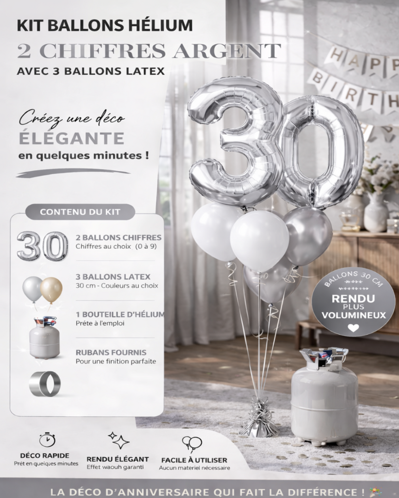 Tout savoir sur les ballons à l’hélium : durée, avantages et conseils ...